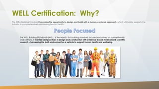 WELL Building Standard Introduction | PPTX