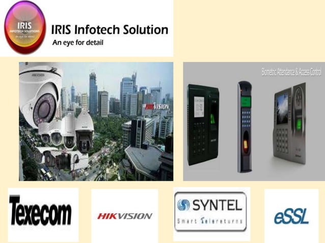 IRIS Infotech Profile | PPT