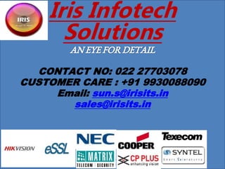 IRIS Infotech Profile | PPT