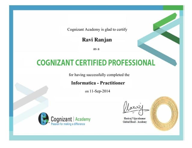 Informatica Certification | PDF