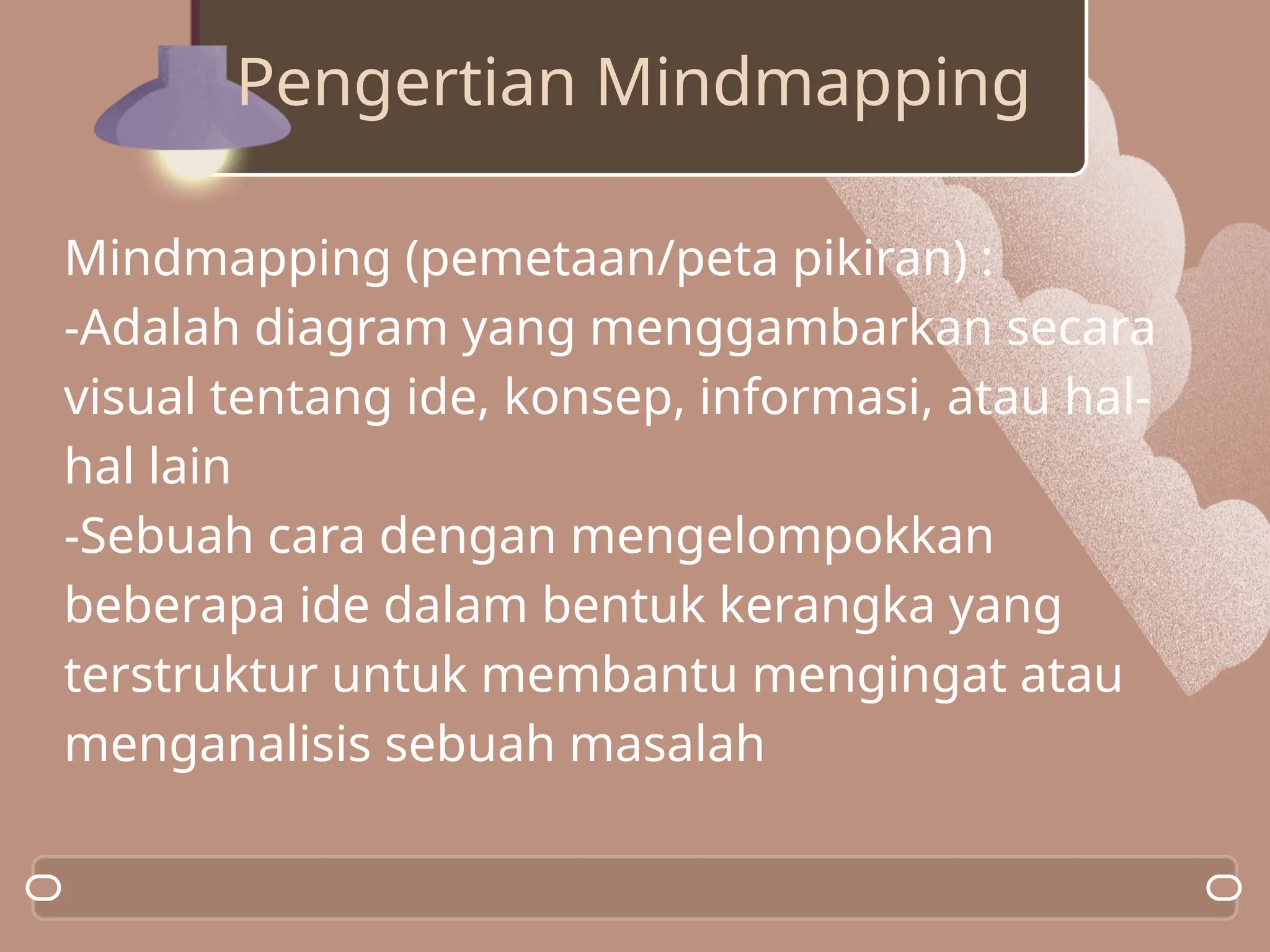CARA MEMBUAT MINDMAPPING yang baik dan benar.pptx