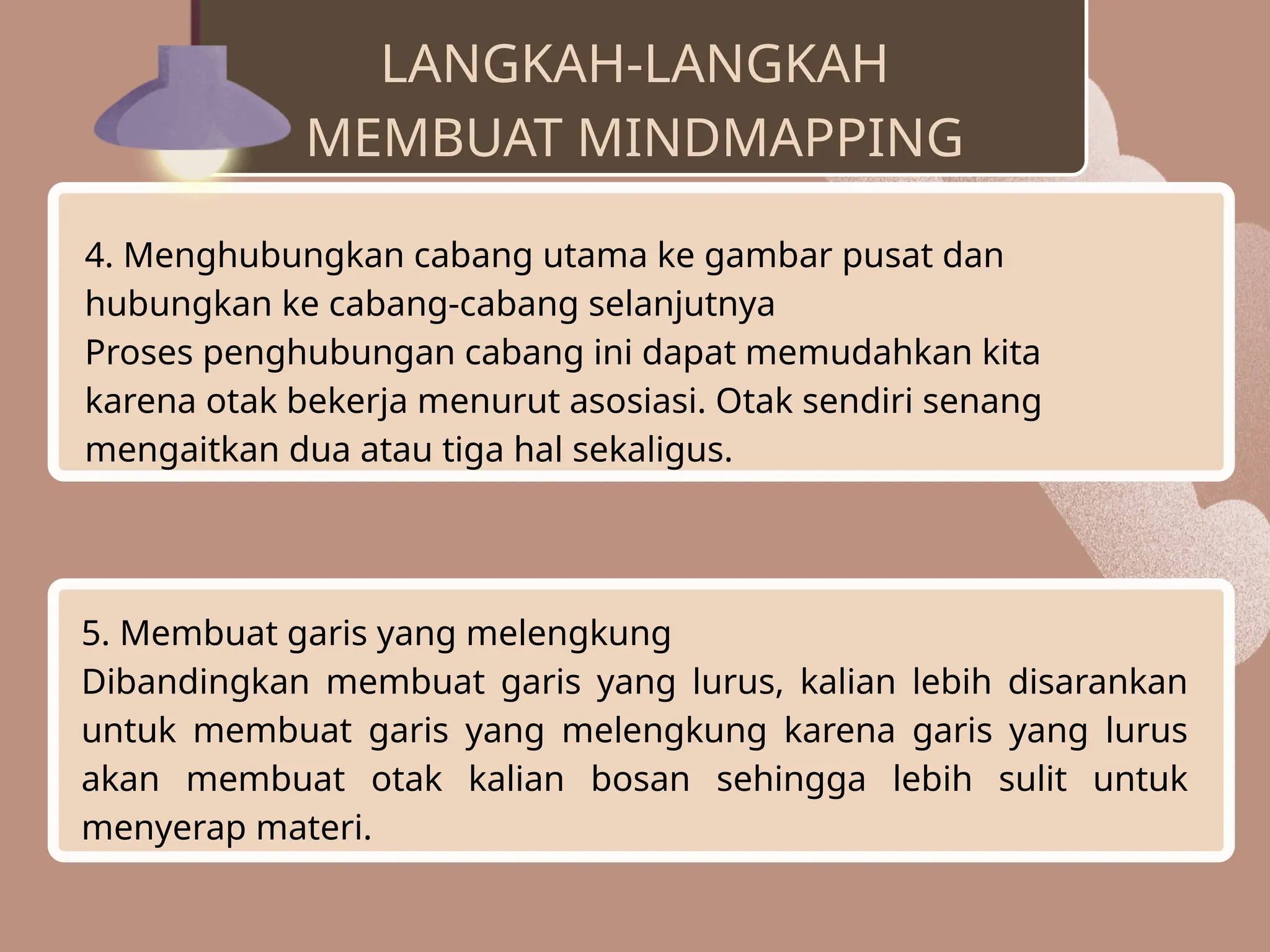CARA MEMBUAT MINDMAPPING yang baik dan benar.pptx