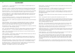 KGV Middle School Curriculum | PDF