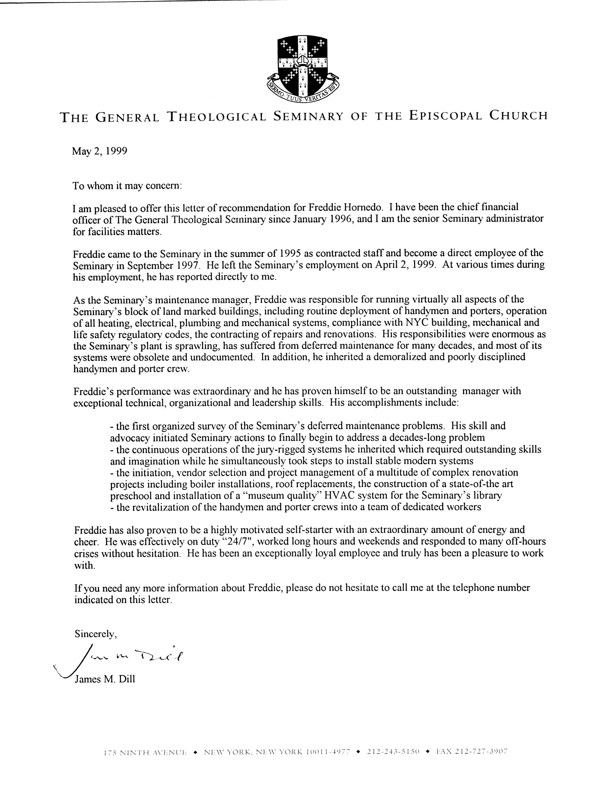 Reference Letters | PDF