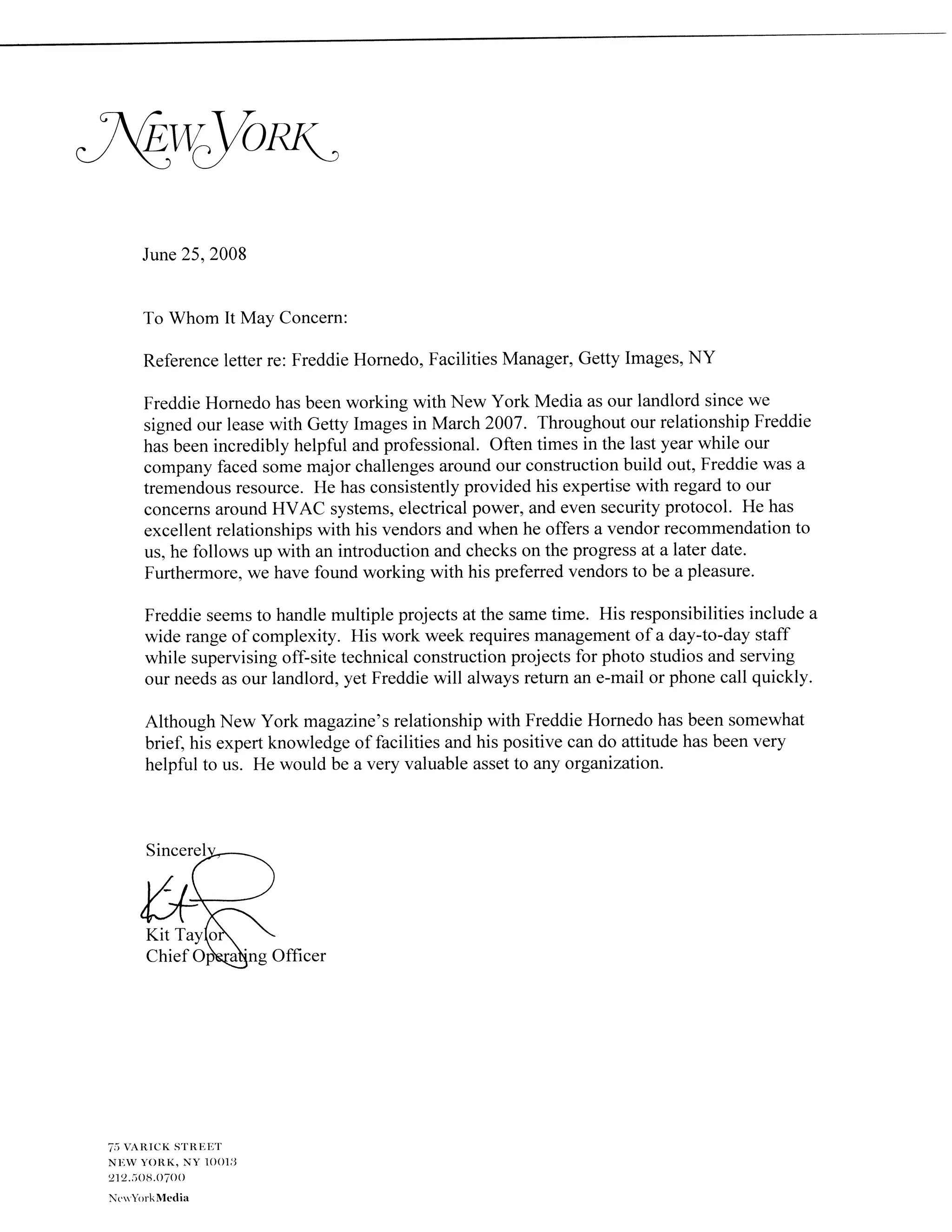 Reference Letters | PDF