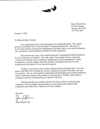 Reference Letters | PDF