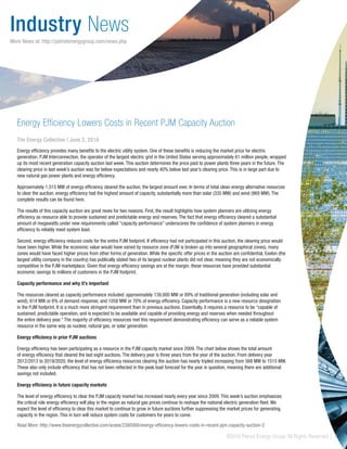 PJM Market Overview | PDF