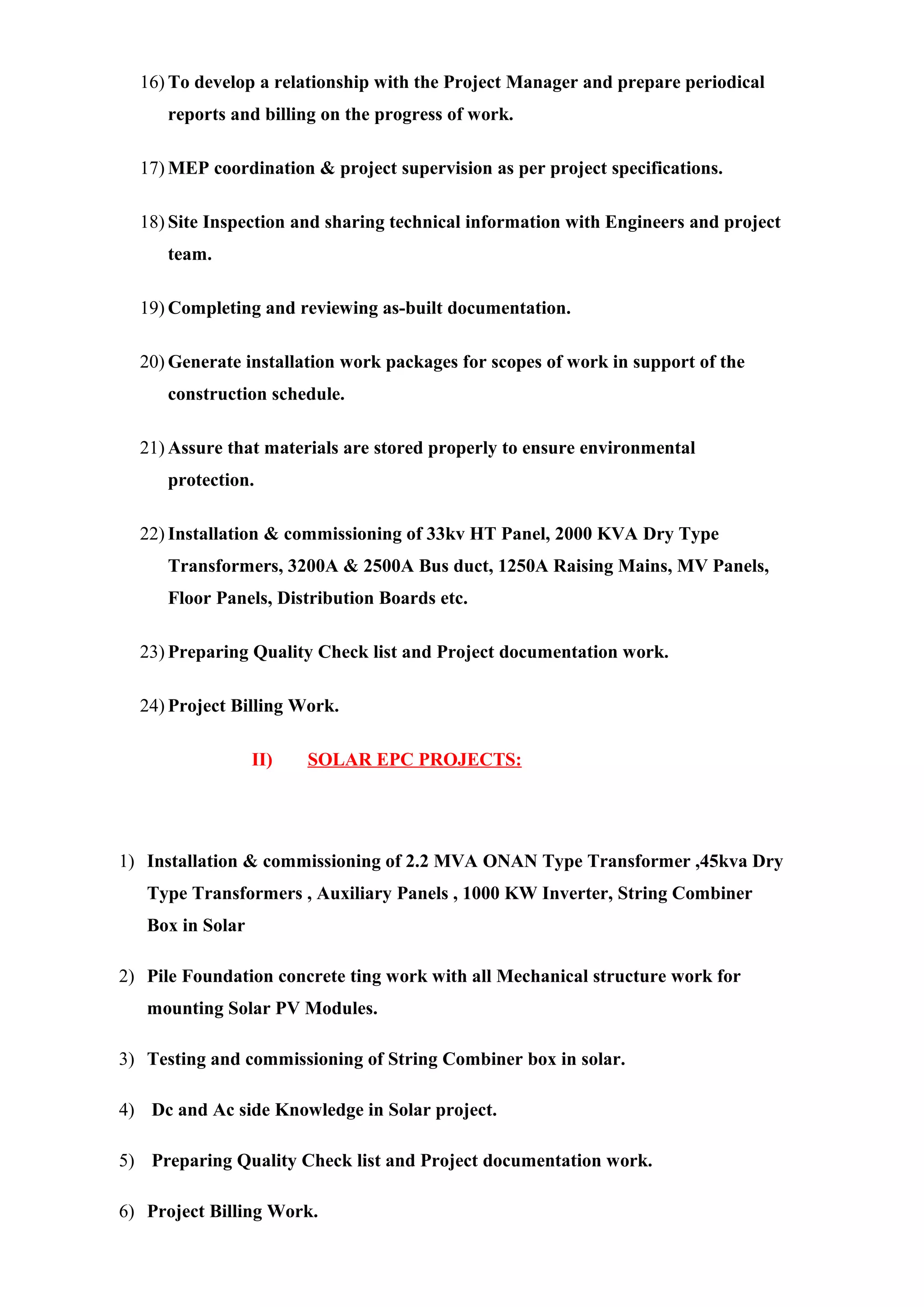 Brony Electrical Engineer INDIA | DOC
