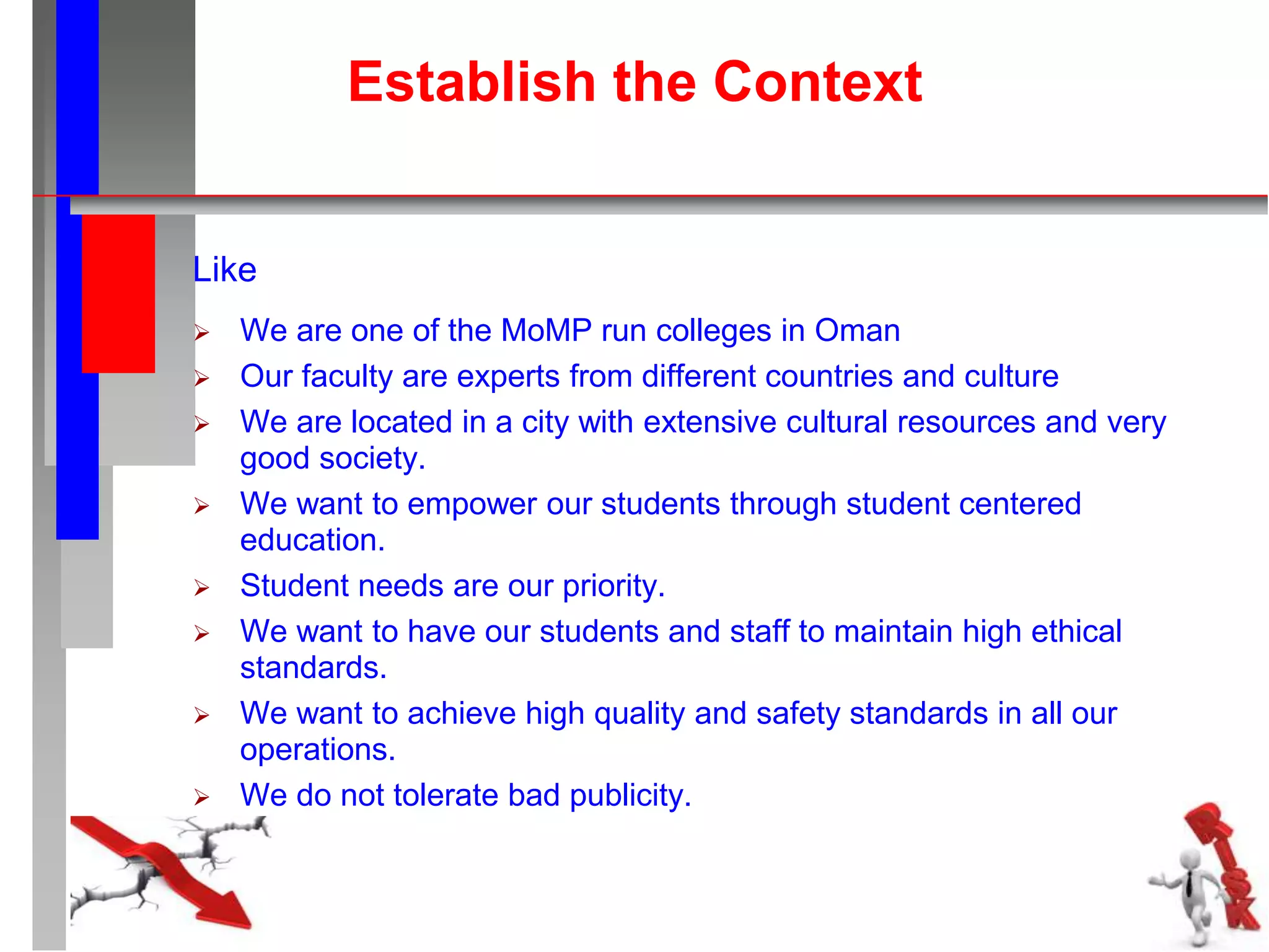 Risk Management System | PPTX