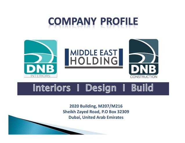 DNB Interiors Company Profile (1) (1) | PPT