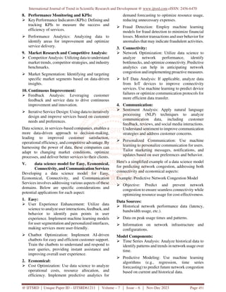 Continuous Improvement through Data Science From Products to Systems Beyond ChatGPT | PDF