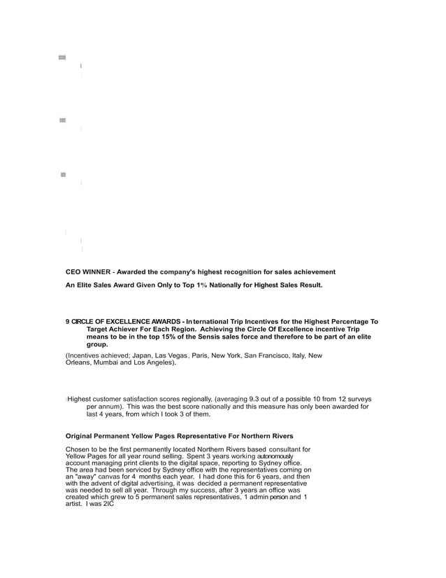 Chris Lagan CV | RTF