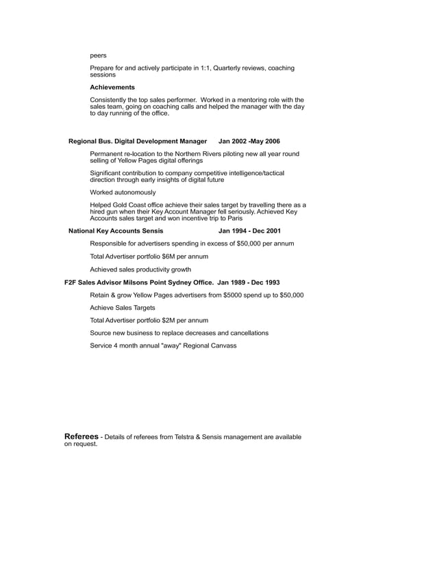 Chris Lagan CV | RTF