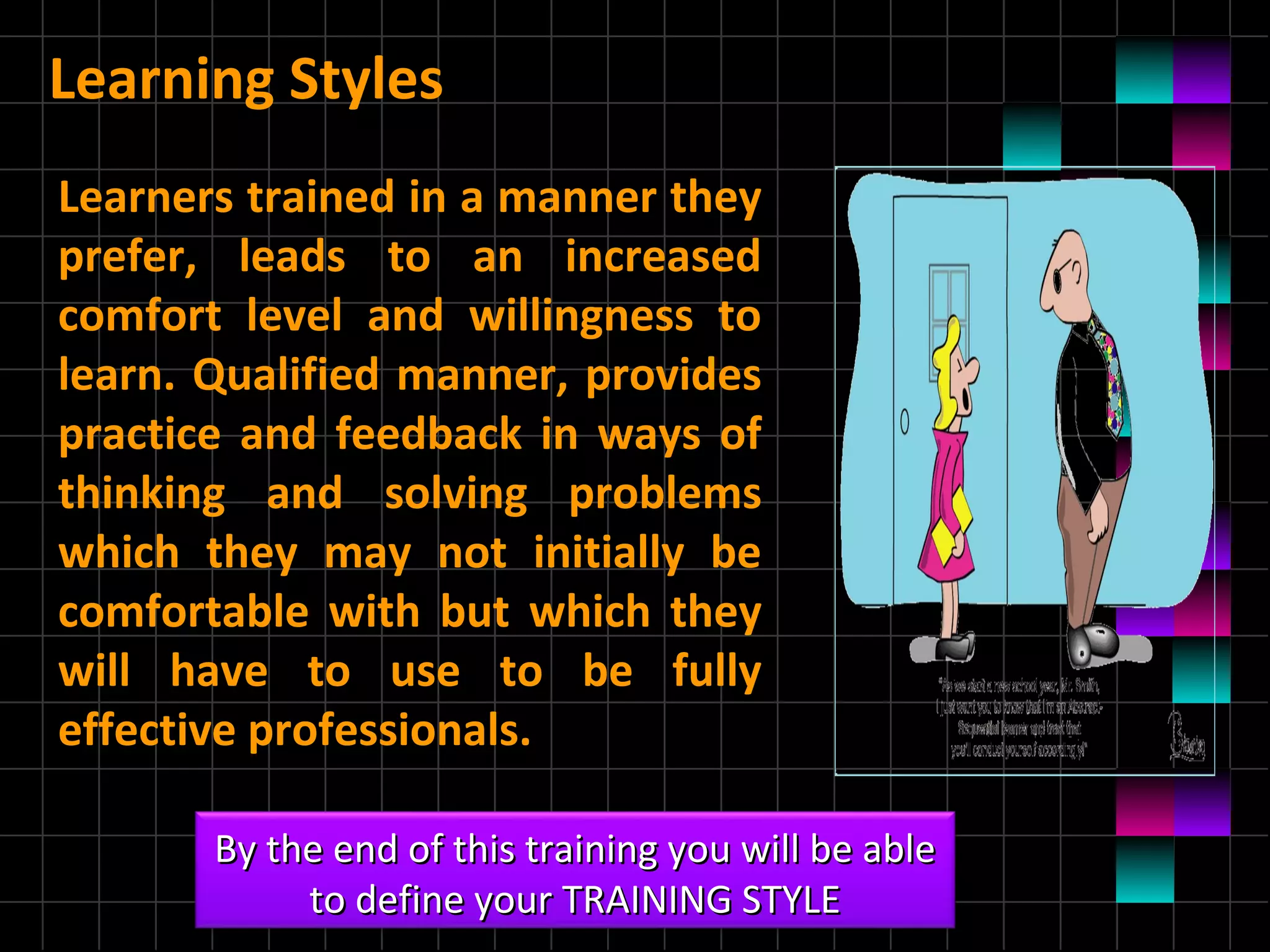 learning styles | PPT