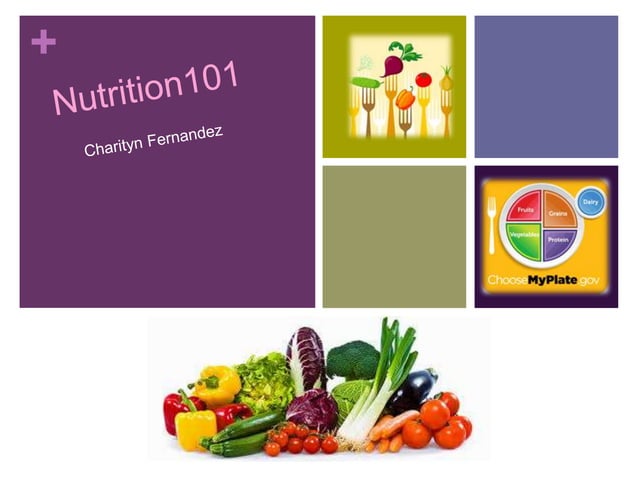 Nutrition Presentation for Young Ones | PPTX | Nutrition | Healthy Living