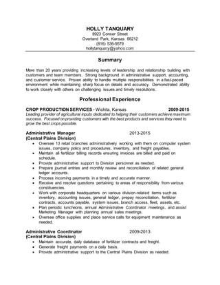 05 21 15 resume Holly Tanquary | DOCX