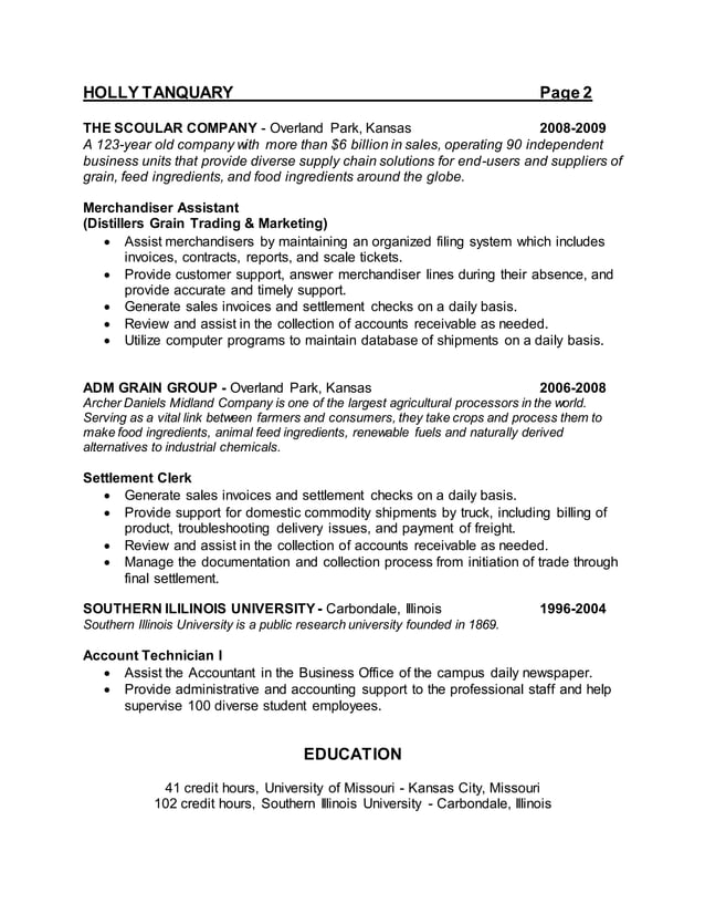 05 21 15 resume Holly Tanquary | DOCX