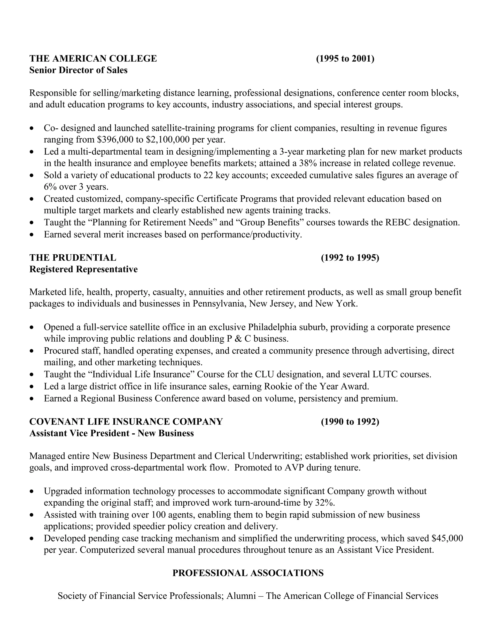 Anthony C Smith Resume 2016 | PDF | Business Administration | Business