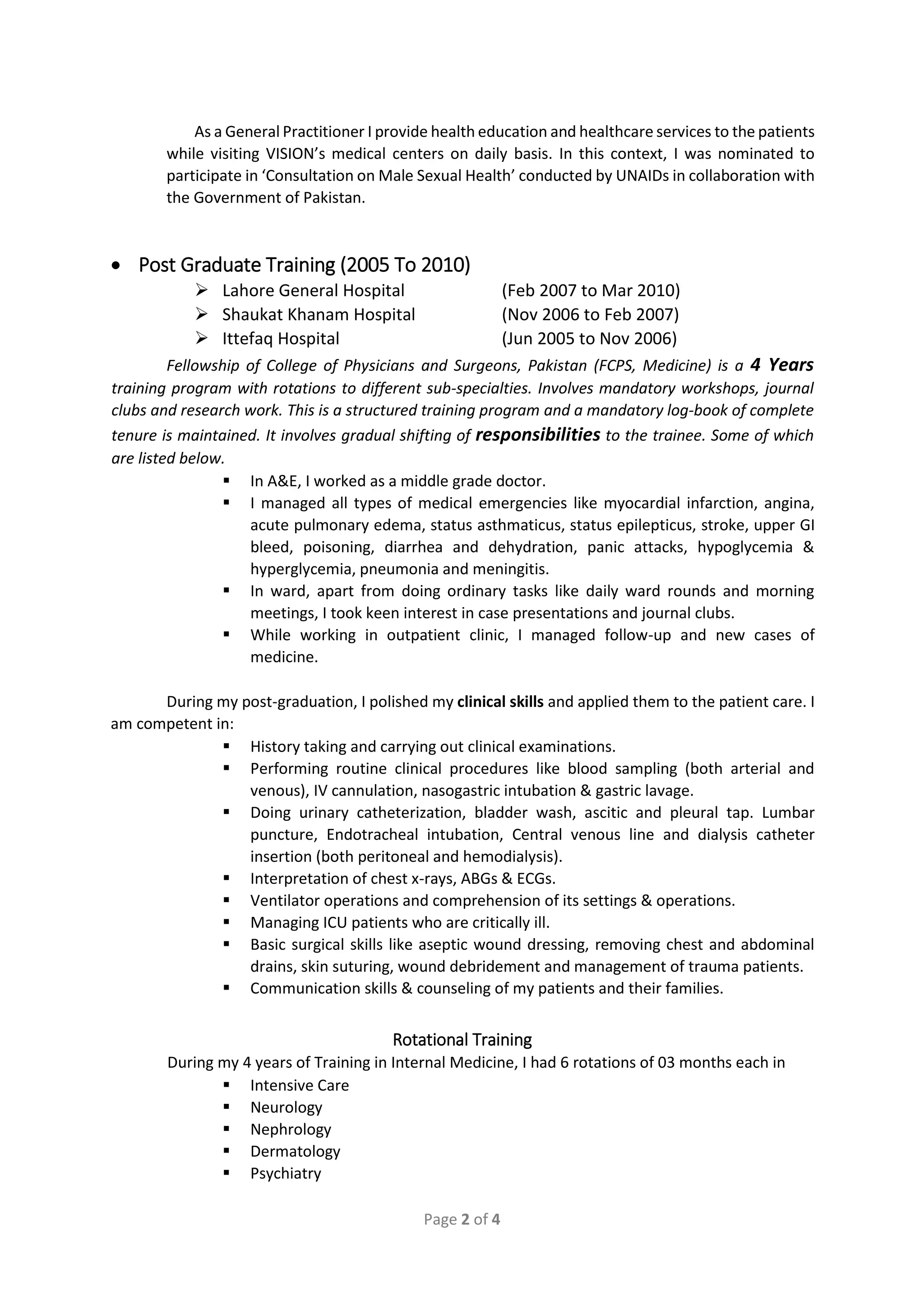 ATT_1400881954189_Saqib CV | PDF