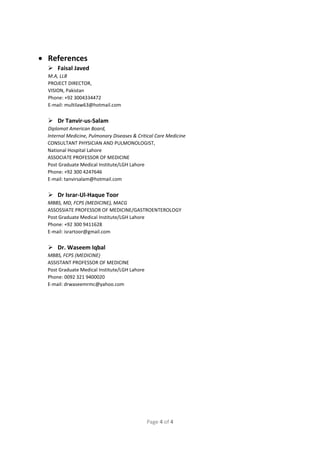 ATT_1400881954189_Saqib CV | PDF
