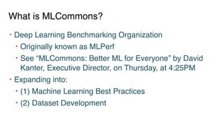 Creating an 86,000 Hour Speech Dataset with Apache Spark and TPUs | PPT