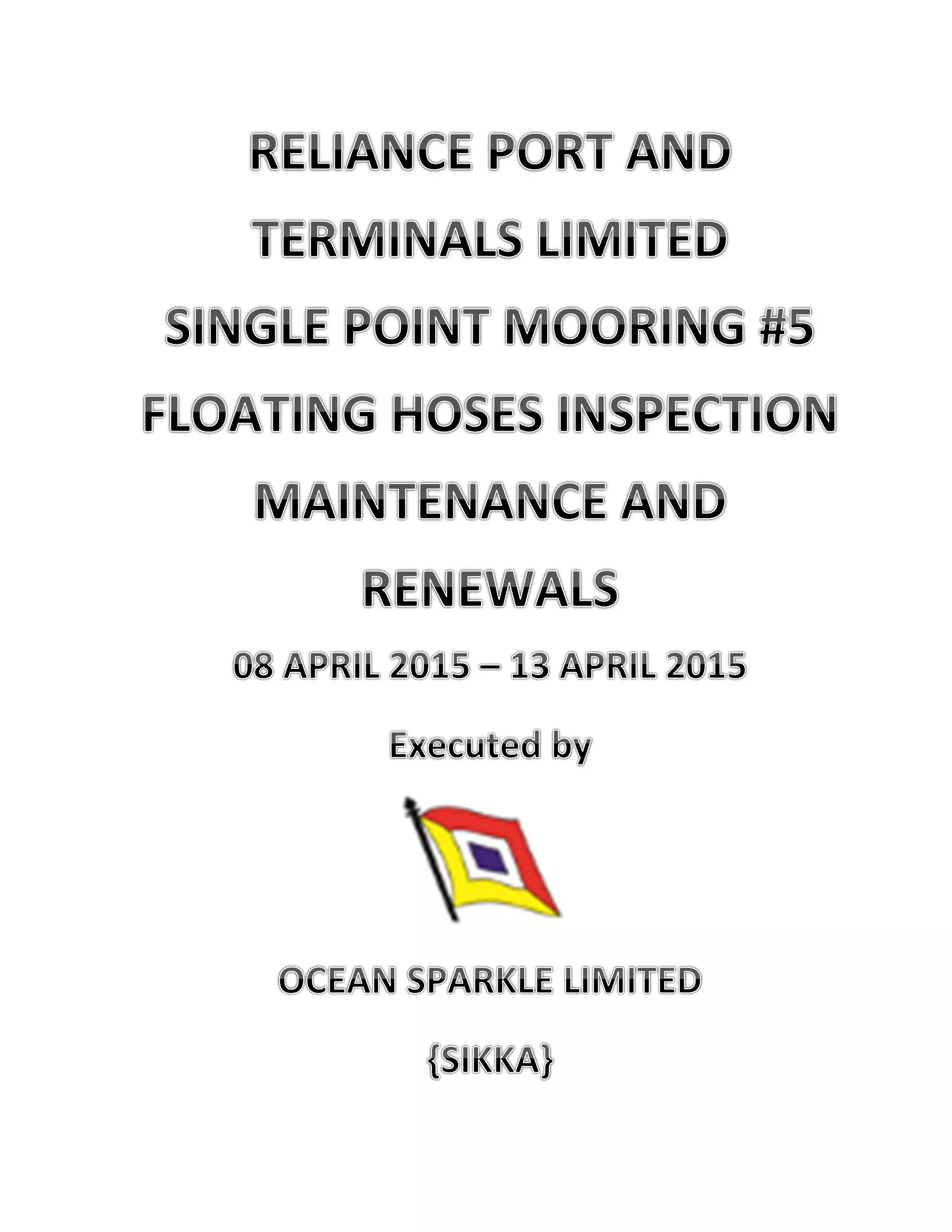 SPM FHS SHUT DOWN REPORT | PDF