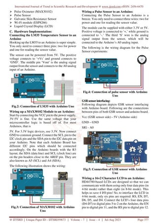 Design and Development of Mental Health Monitoring System using ...
