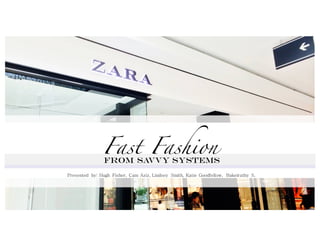 ZARA Final | PPT
