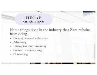 ZARA Final | PDF