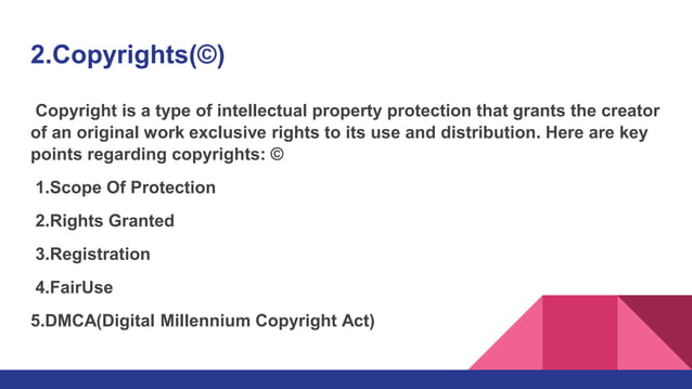 TYPES OF INTELLECTUAL PROPERTY IN ML.pptx