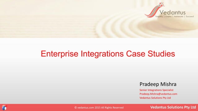 Case Studies (Integration) for Web | PPT