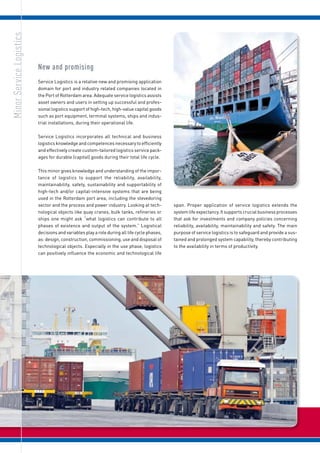 Folder Minor Service Logistics | PDF