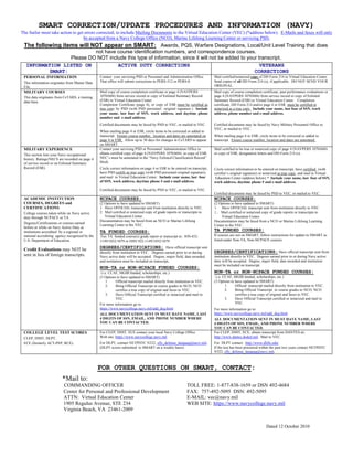 Smart Transcript | PDF