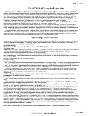 Smart Transcript | PDF