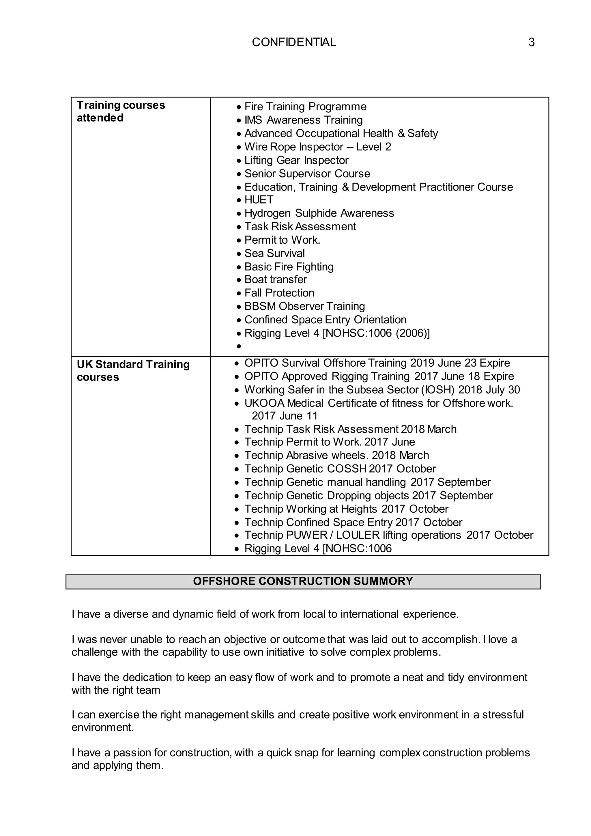 CV Bernard(compact) | DOCX