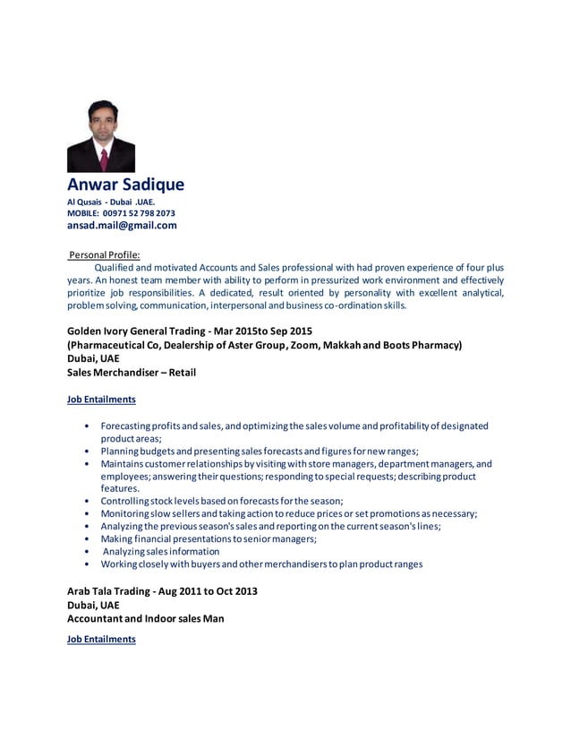 Resume-Anwar Sadique (1) | DOCX