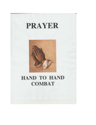 sign the book prayer hand to hand combat | DOCX
