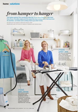 Laundress | PDF | Bath and Shower | Personal Care