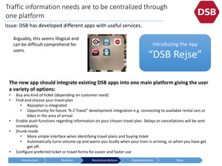 DSB - Back on Track | PDF