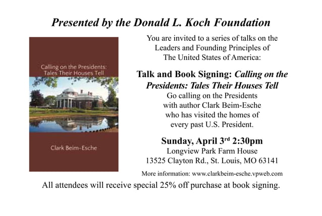 Donald Koch presentation invite | PPT