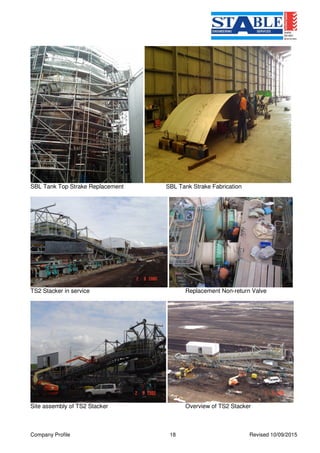 Stable Company Profile September 2015 | PDF