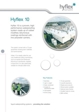 2 HYFLEX BROCHURE | PDF | Business | Business and Finance