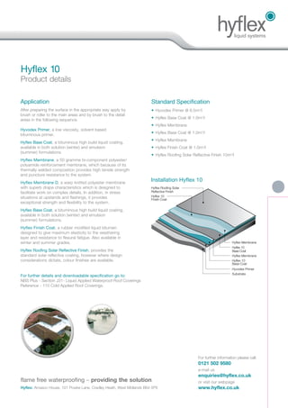 2 HYFLEX BROCHURE | PDF | Business | Business and Finance