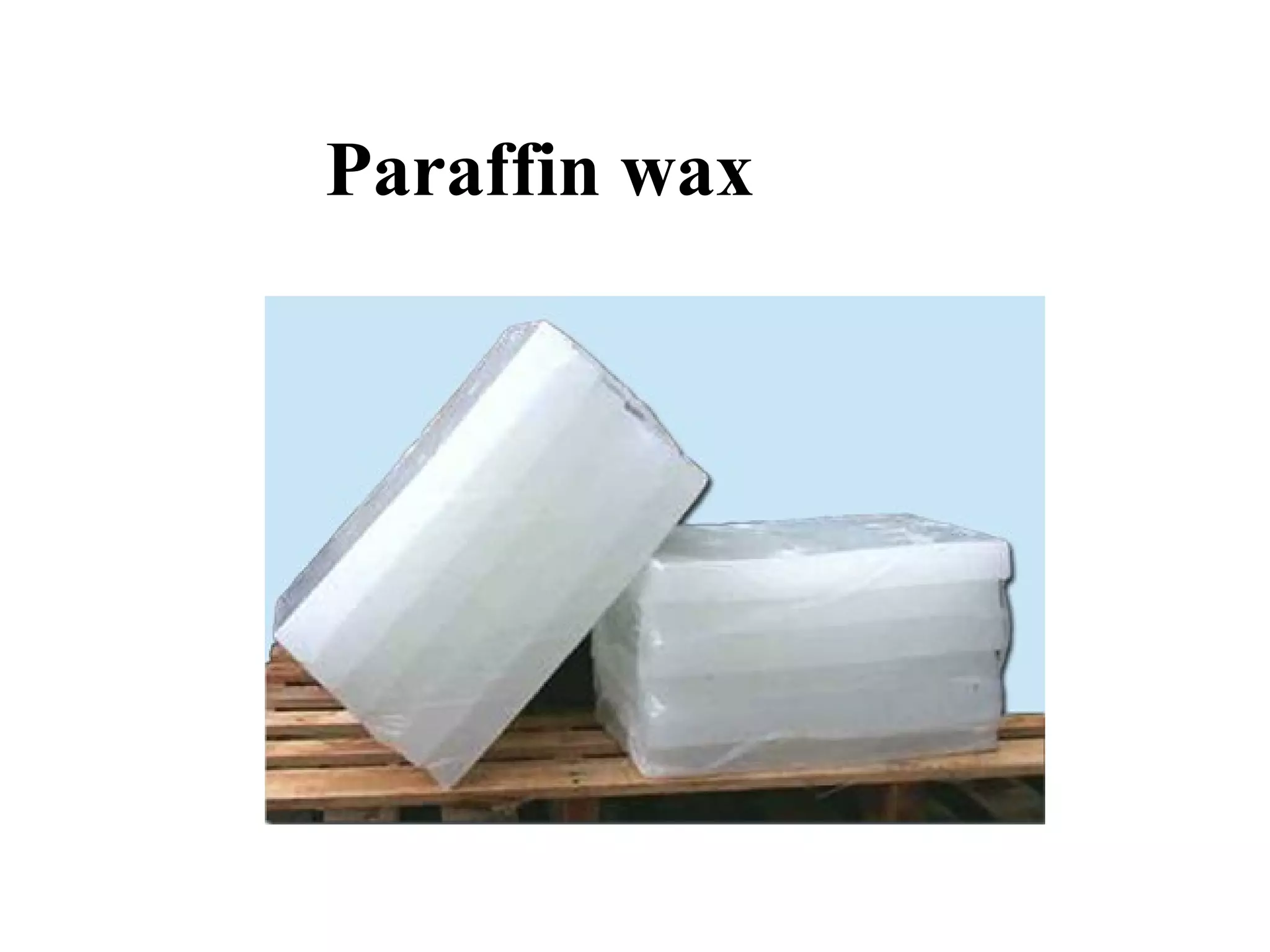 Waxes | PPT