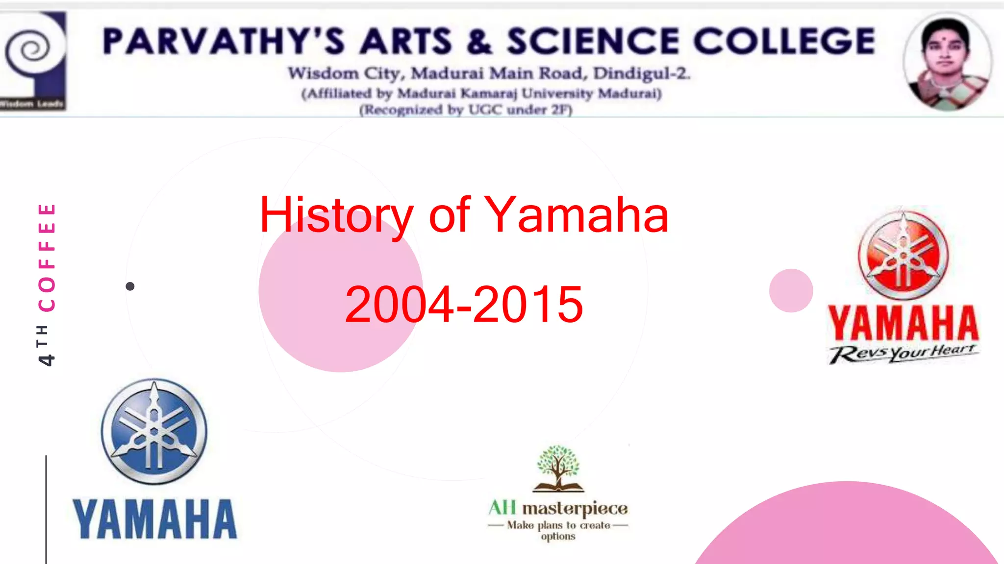 (56)history of yamaha 2004 2015 ppt ah authors | PPT
