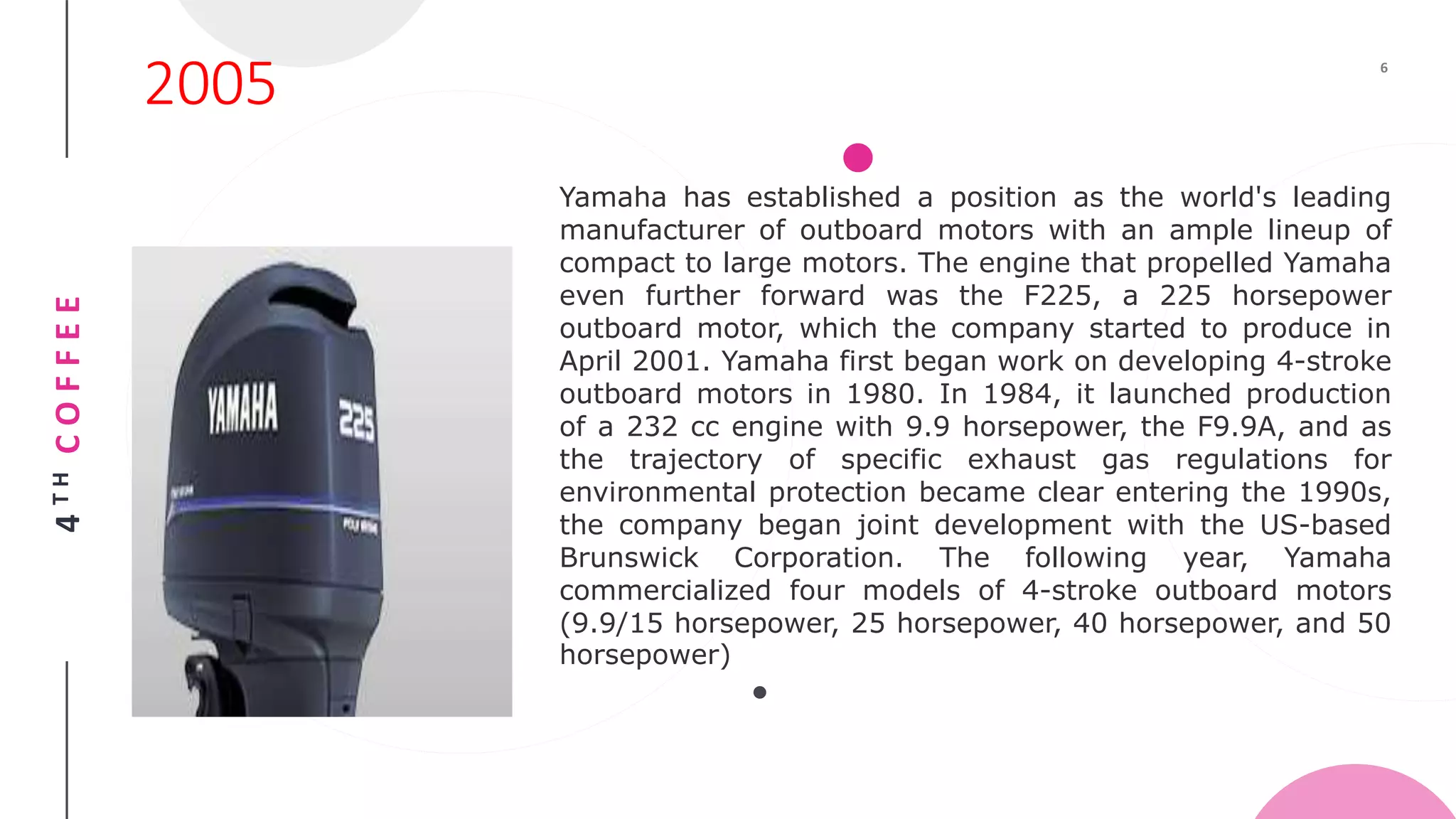 (56)history of yamaha 2004 2015 ppt ah authors | PPT