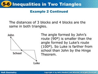 5_6 Inequalities of Two Triangles.ppt