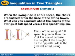 5_6 Inequalities of Two Triangles.ppt