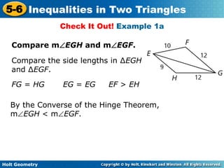 5_6 Inequalities of Two Triangles.ppt