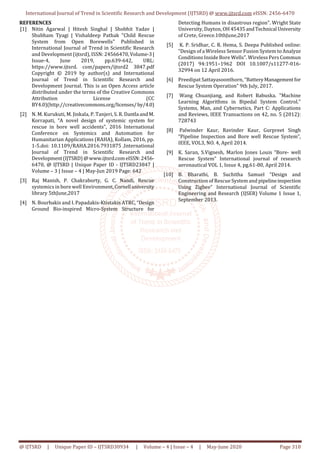 Modified Child Rescue System against Open Borewell | PDF | Technology ...